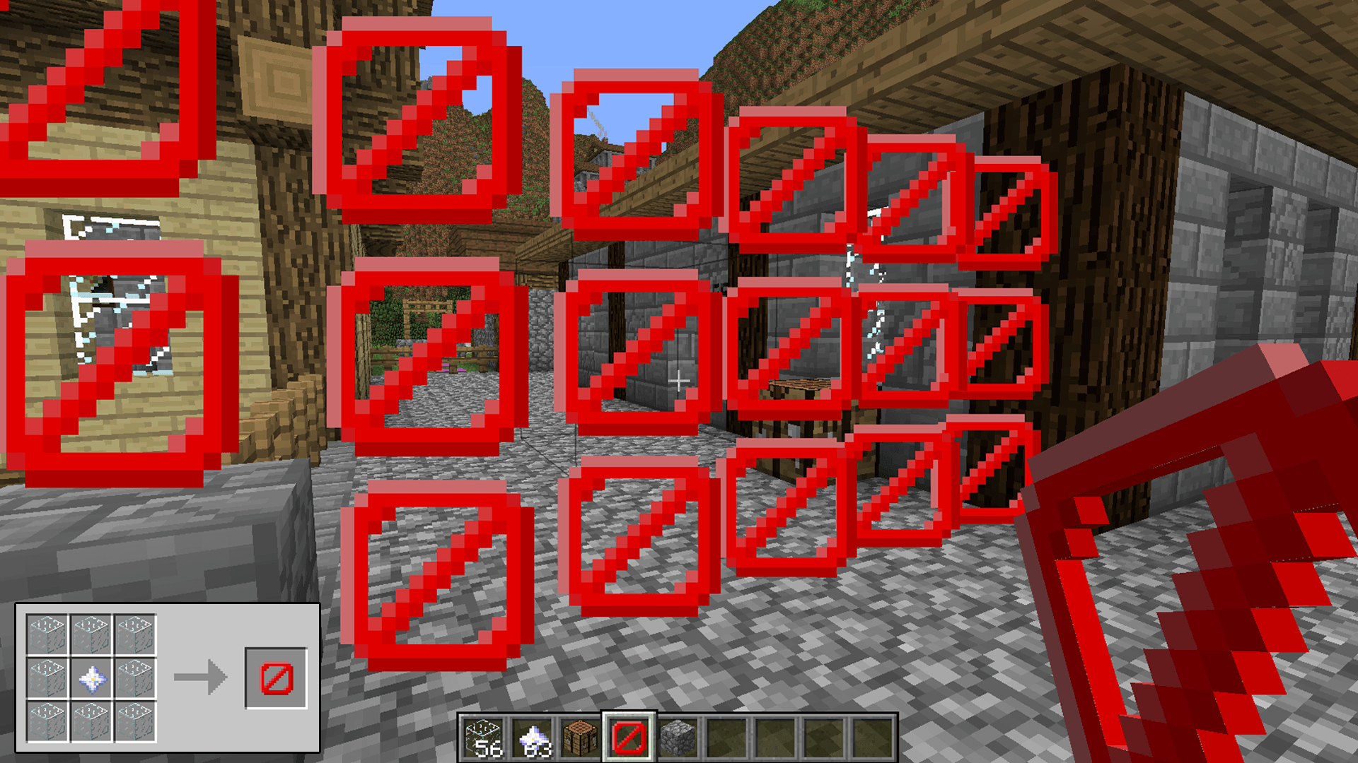 Craftable Barrier Block Mod For Minecraft 1 10 2 1 9 4 MinecraftSix