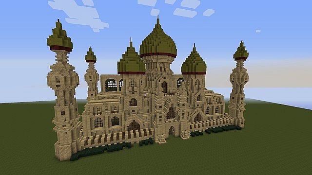 Instant Structures Mod for Minecraft 1.9.4/1.9/1.8.9 | MinecraftSix