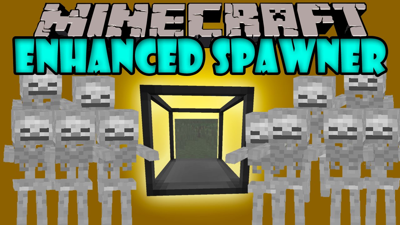 Minecraft Spawner Mod