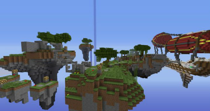 Dungeon Runner 2 Map for Minecraft 1.8.6