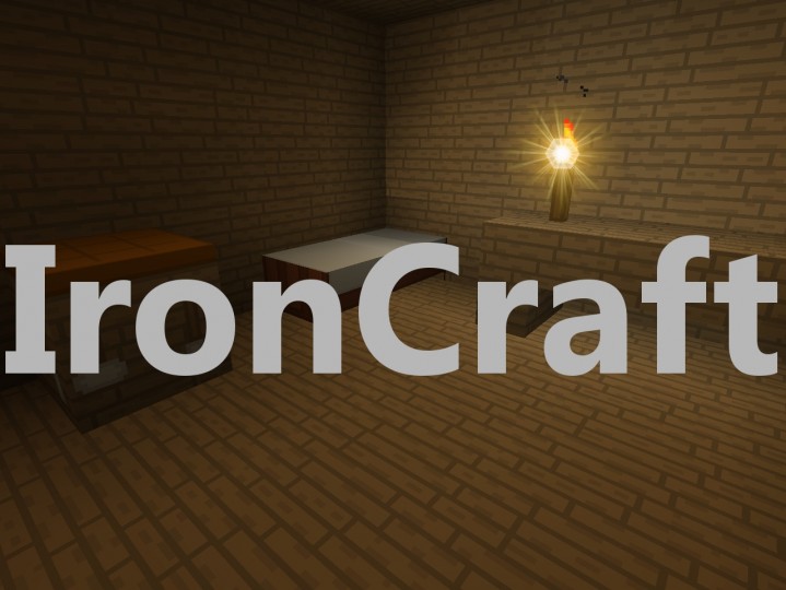 IronCraft Resource Pack for Minecraft 1.8.7