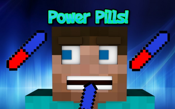 Power Pills Mod For Minecraft 1 8