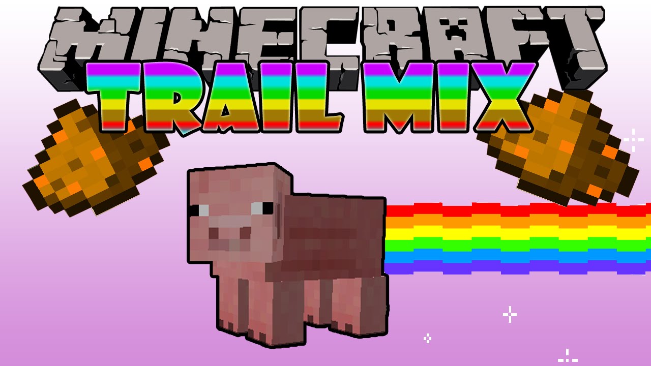 Trail Mix Mod for Minecraft 1.8/1.7.10