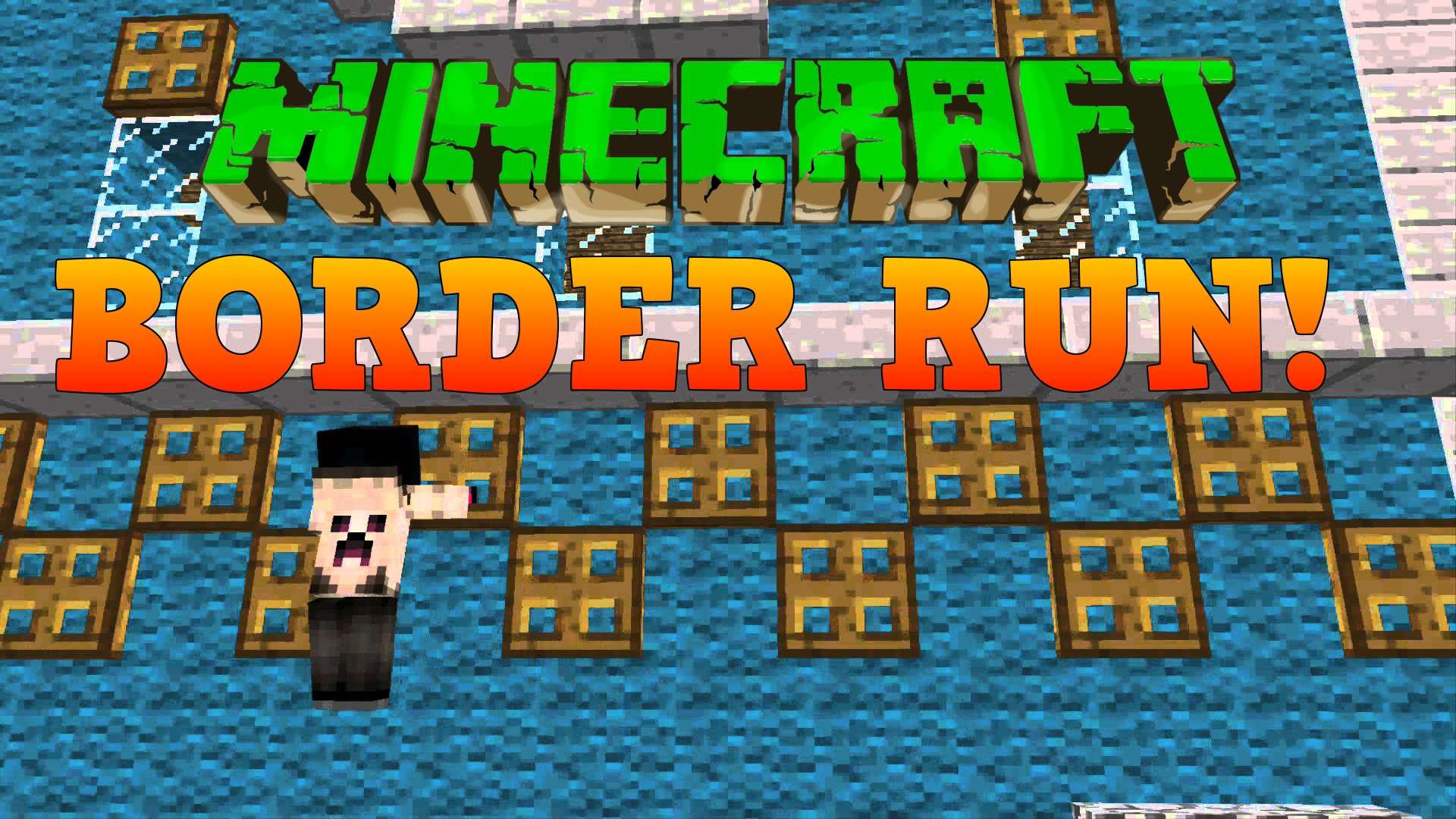 Border Run Map for Minecraft 1.8.8 | MinecraftSix
