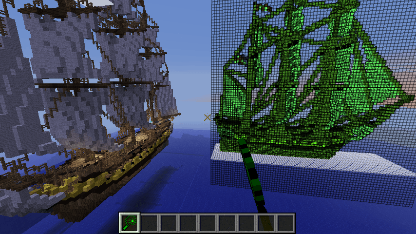 Build Faster Mod for Minecraft 1.8/1.7.10