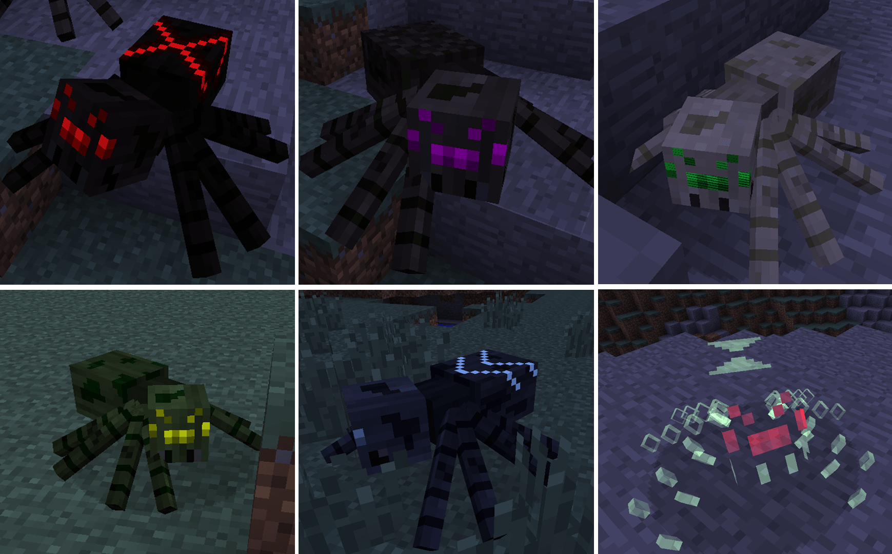 Special Mobs Mod for Minecraft 1.7.10