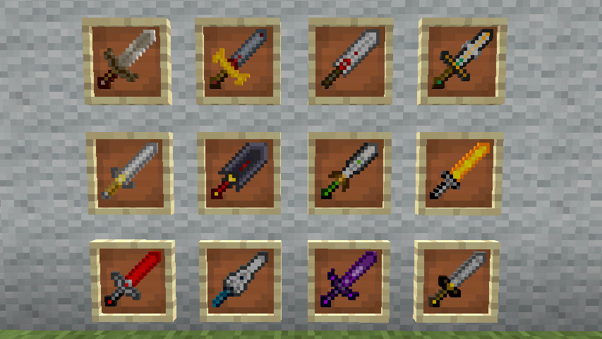 Weapon Case Loot Mod for Minecraft 1.10.2/1.9.4