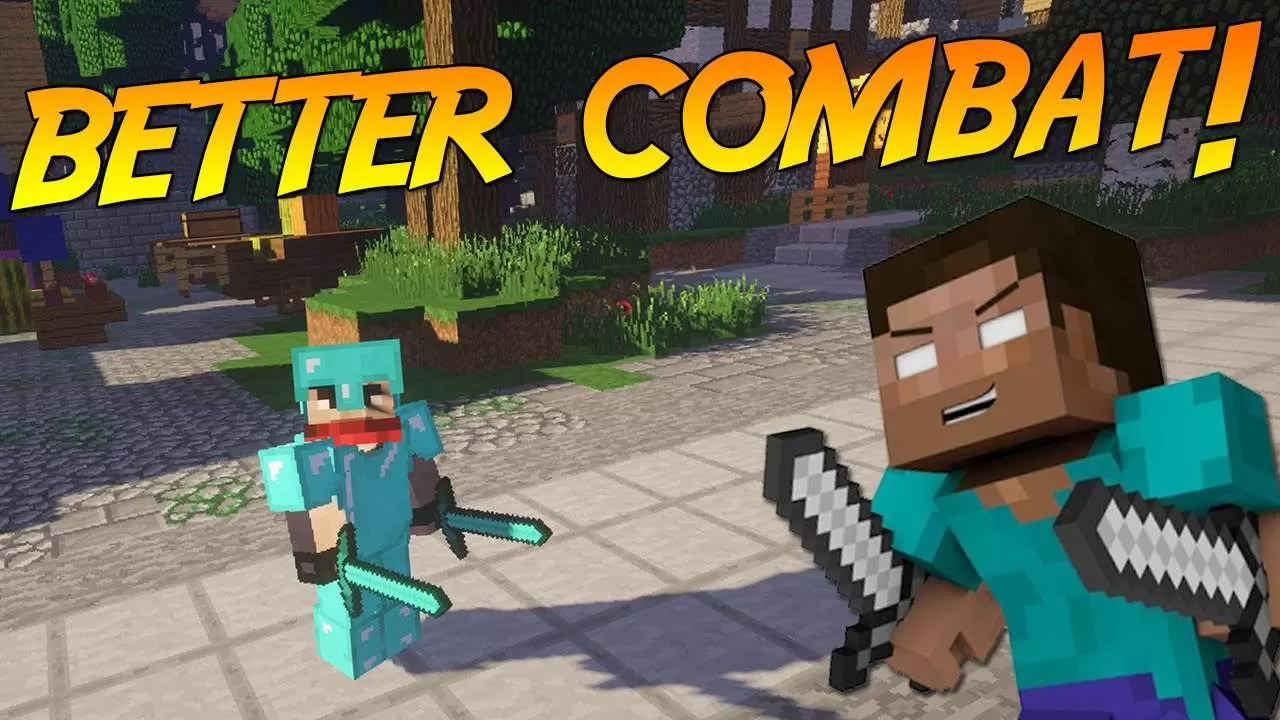 Better Combat Mod for Minecraft 1.11.2/1.10.2