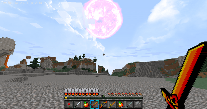 HellFire PvP Resource Pack for Minecraft 1.8.9/1.8