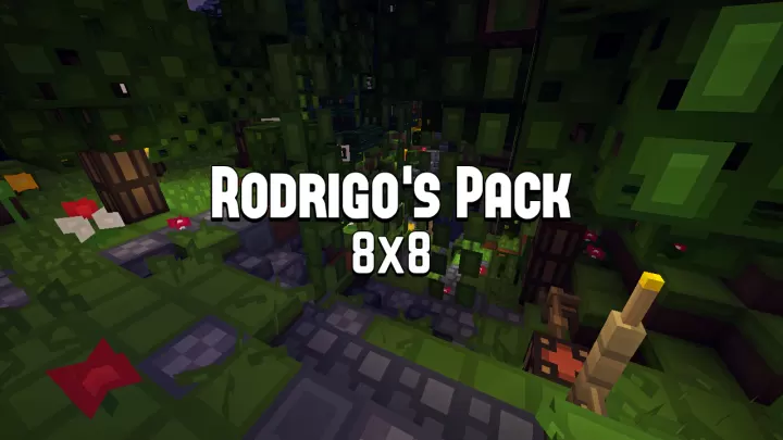 Rodrigo’s Resource Pack for Minecraft 1.12.2/1.11.2
