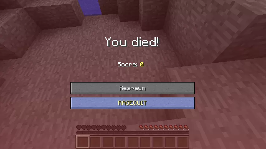Audio Death Mod for Minecraft 1.12.2/1.11.2