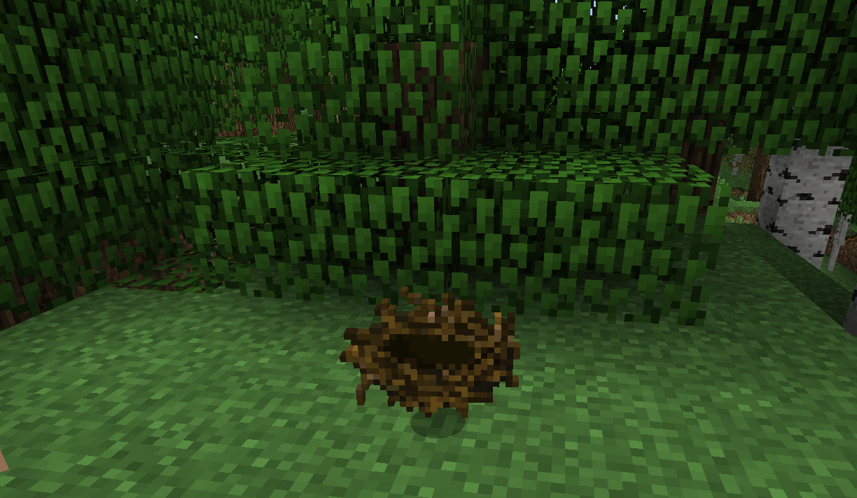 Birds Nests Mod for Minecraft 1.11.2/1.10.2 | MinecraftSix