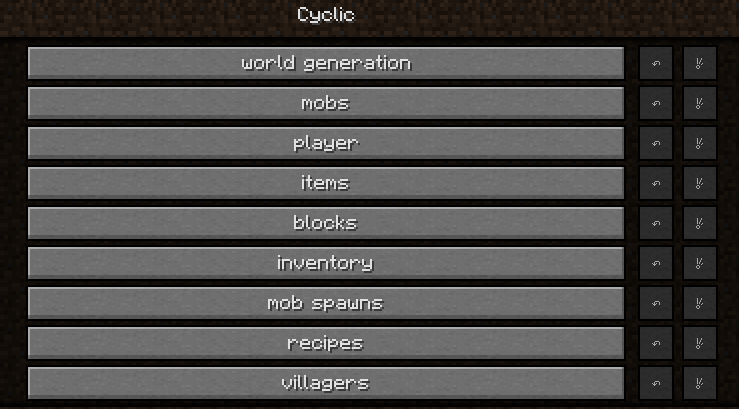 Cyclic Mod For Minecraft 1 12 2 1 11 2 Minecraftsix