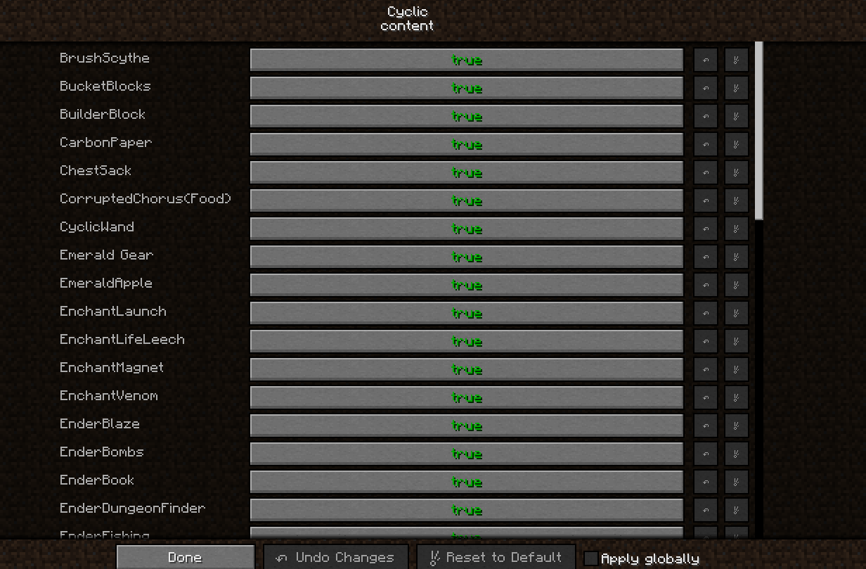 Cyclic Mod For Minecraft 1 12 2 1 11 2 Minecraftsix