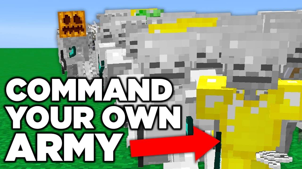 Overlord Mod for Minecraft 1.18.1/1.17.1/1.16.5/1.15.2