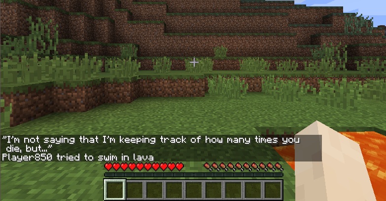 Death Quotes Mod for Minecraft 1.12.2/1.11.2