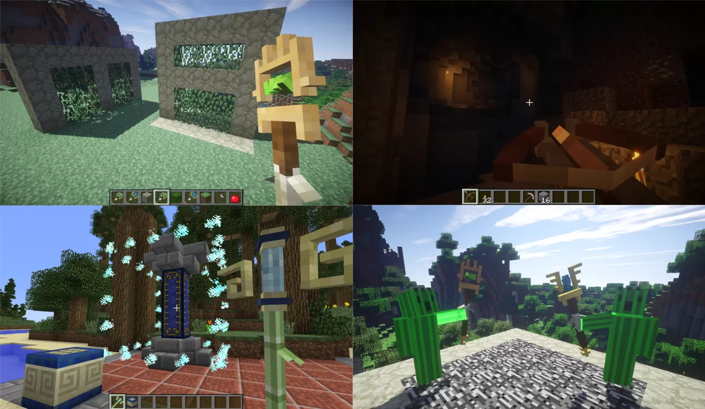 Helper Tools Mod for Minecraft 1.10.2