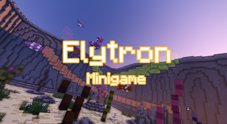 Elytron Map 1.13.2 (Fly and Trick Your Opponents)