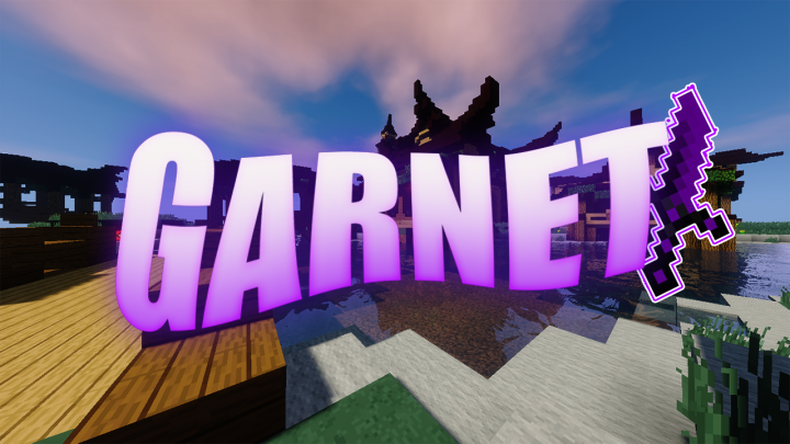 Garnet Resource Pack for Minecraft 1.13.1/1.12.2