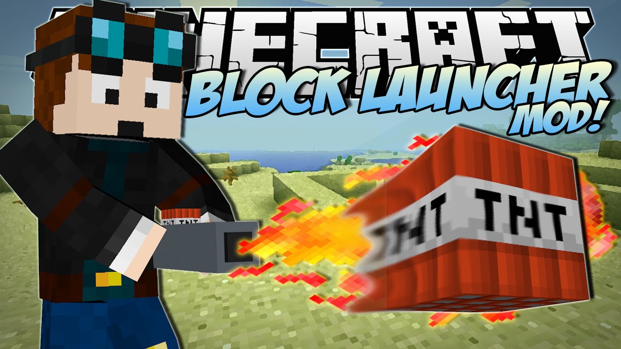 Block Launcher Mod for Minecraft 1.11.2/1.10.2