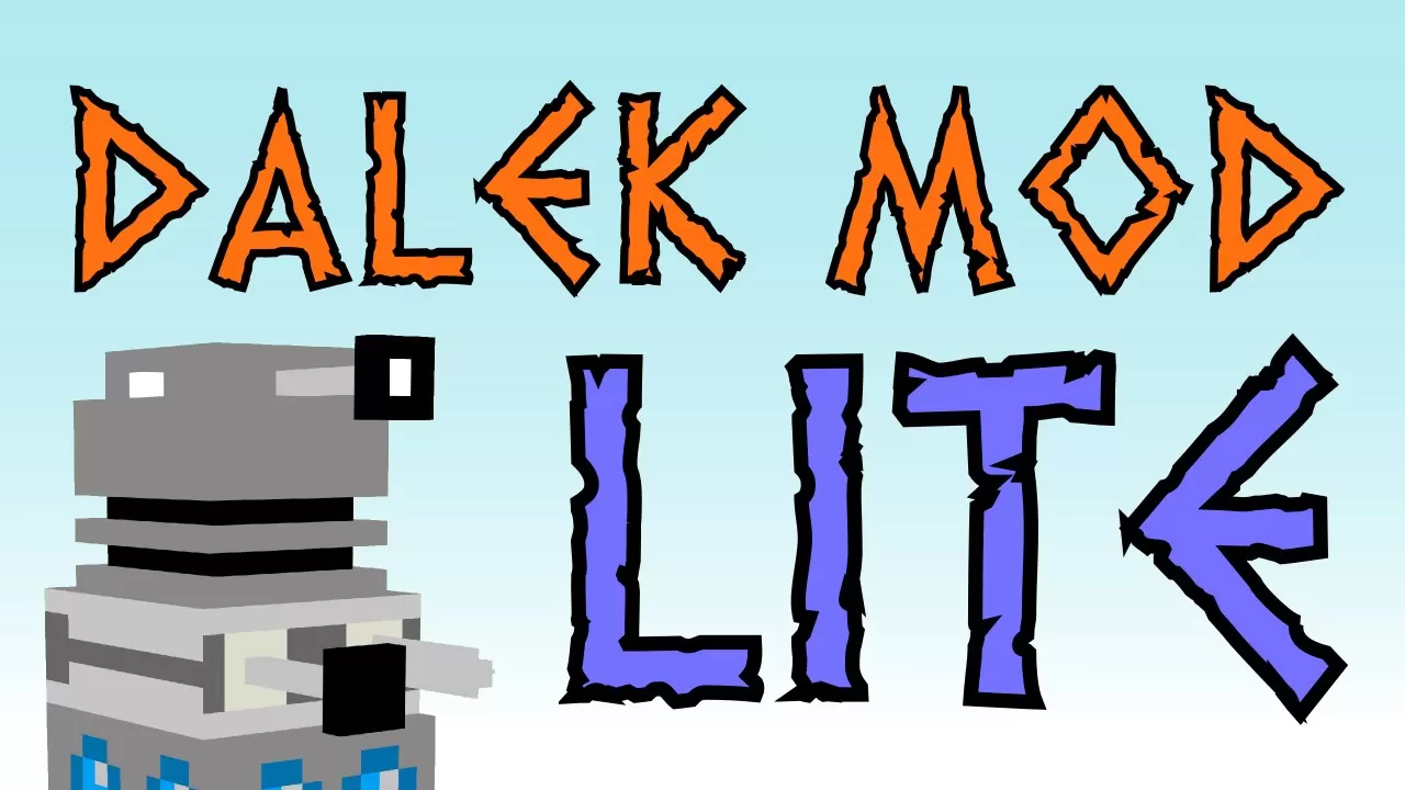 Dalek Mod Lite for Minecraft 1.11.2/1.10.2