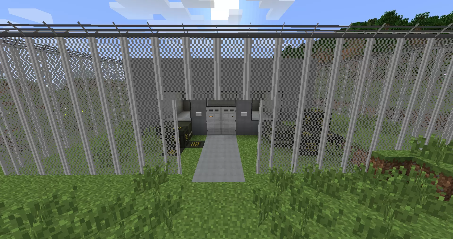 Futuristic Military Base Minecraft