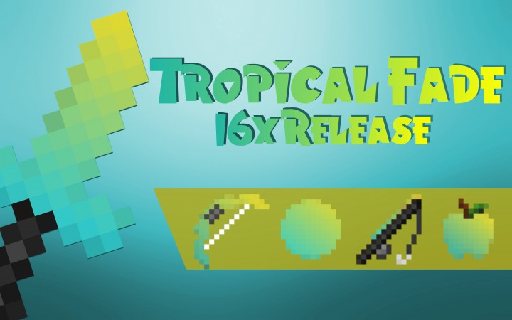 Tropical Fade Resource Pack for Minecraft 1.8.9