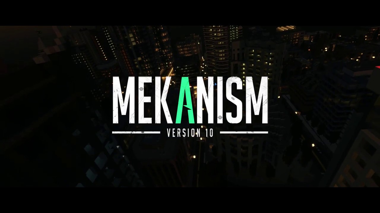 Mekanism Mod for Minecraft 1.16.5/1.15.2/1.14.4