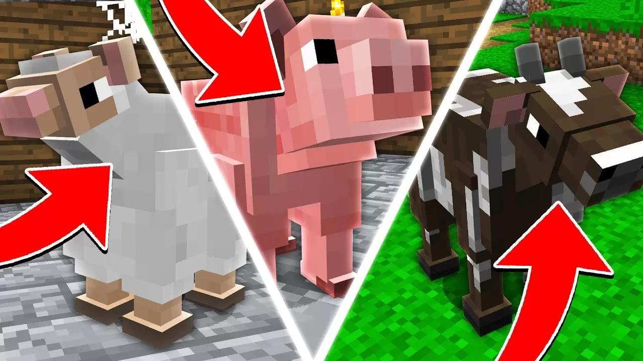 Better Animal Models Mod for Minecraft 1.12.2/1.10.2