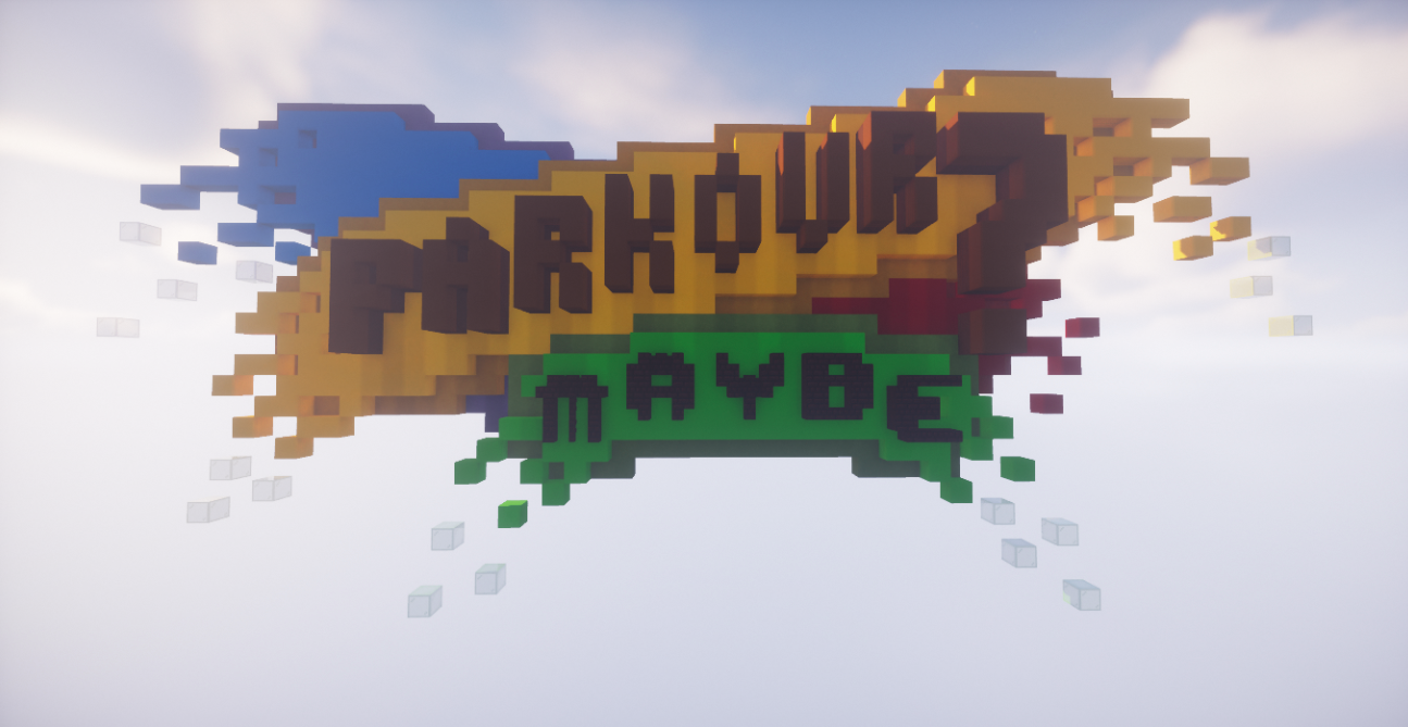 Parkour? Maybe! Map 1.14.4 (Test Your Acrobatic Skills)